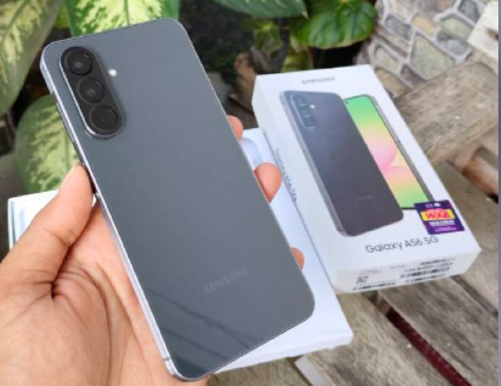 Bawa Perangkat Penyimpanan UFS 3.1, Kinerja Hp Samsung Galaxy A56 5G dijamin Lebih Responsif