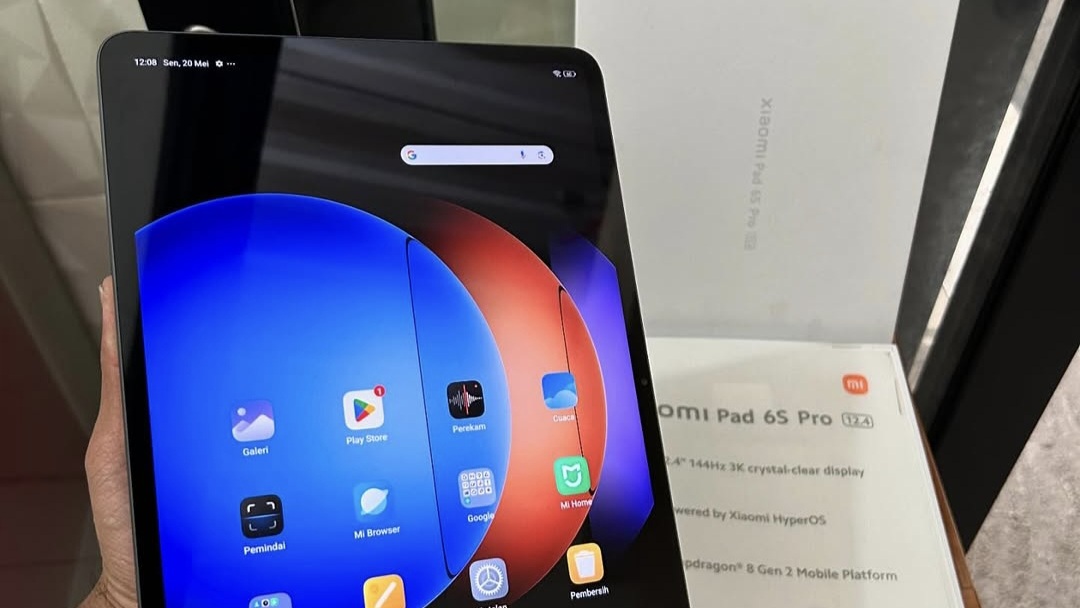 Tablet Xiaomi Pad 6S Pro 12 4 Bawa Spesifikasi Flagship Canggih Simak Tablet Xiaomi Pad 6S Pro 12 4 Bawa Spesifikasi Flagship Canggih Simak